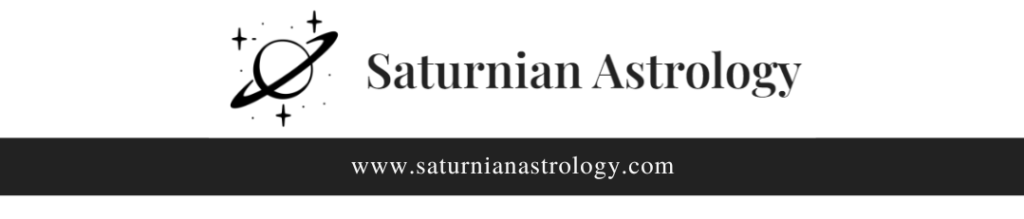 About us - Saturnian Astrology
